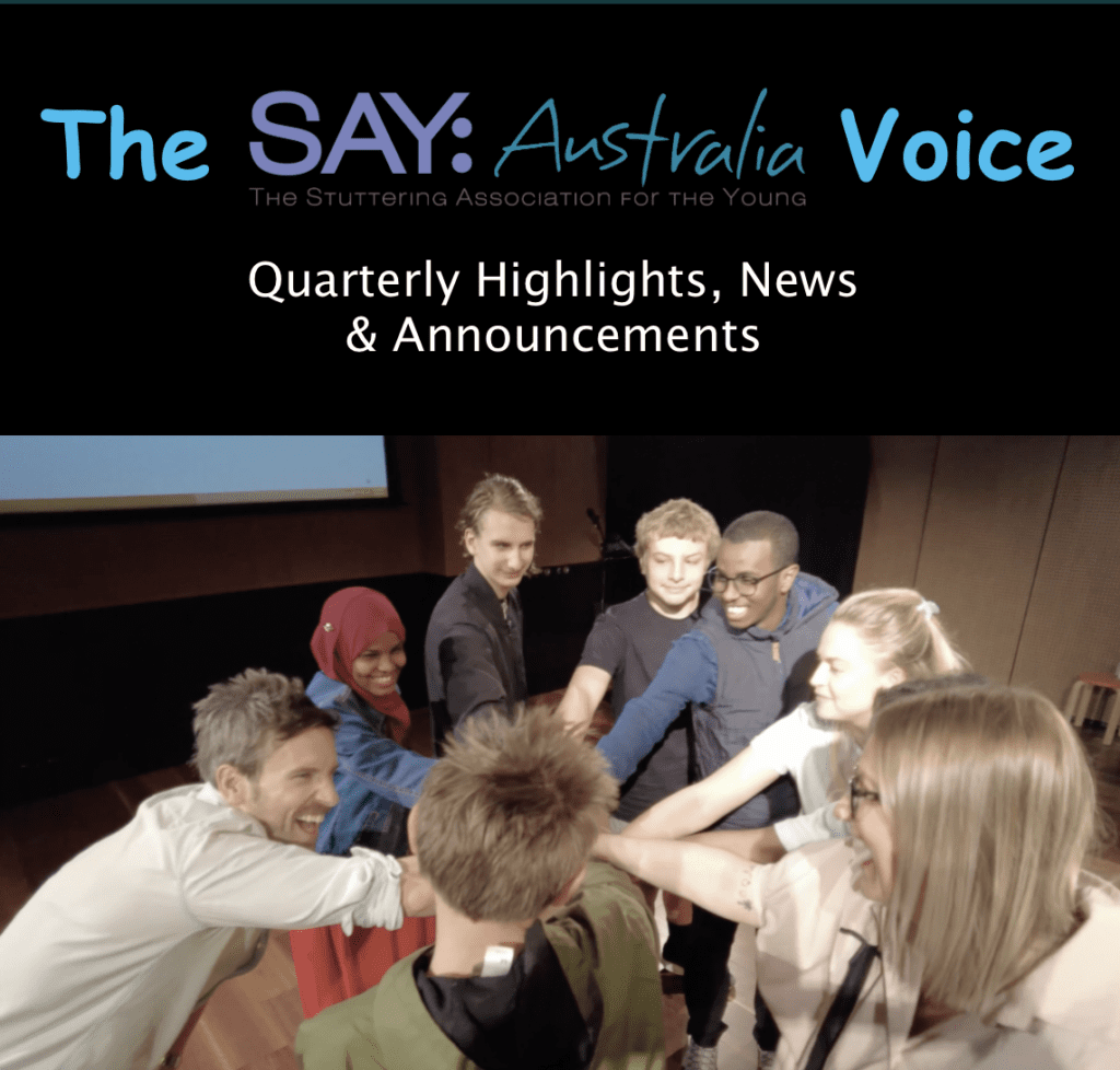 About Camp SAY: AU - SAY: Australia